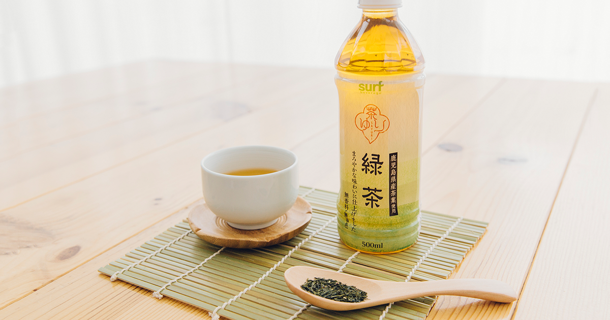 SAYURI Green Tea | Product Info | SURF Beverage, Japan